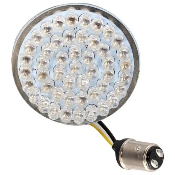 ※詳細な出荷時期はご注文後にメールでご案内します。■適合車種2″ フロントブレットターンシグナル＆1157 ベース付 HD全モデル　2″ フロントブレットターンシグナル＆1157 ベース付 HD全モデル   　　備考: ※2014年以前のモ...