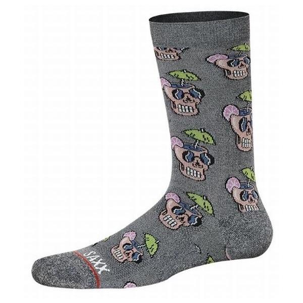 ※詳細な出荷時期はご注文後にメールでご案内します。■商品番号SXCR102■商品概要【カラー】Drunken Skulls- Grey Heather【素材／材質】Made from a blend of cotton， nylon， an...