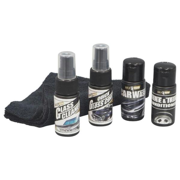 ※詳細な出荷時期はご注文後にメールでご案内します。■商品番号031612■商品概要【メーカー品番】GRMS01各スプレー容量：約30ml【内容物】・CAR WASH 30ml (カーシャンプー) ×1本・QUICK GLOSS COAT 3...