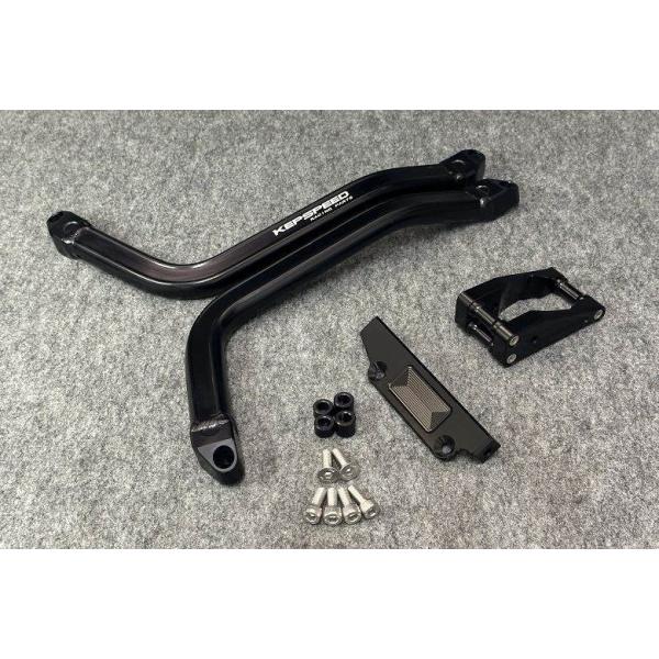 ※詳細な出荷時期はご注文後にメールでご案内します。■適合車種モンキー　モンキー   ■商品番号mky-00265-BK■商品概要素材：アルミ無垢材メーカー：KEPSPEED社原産国：中国