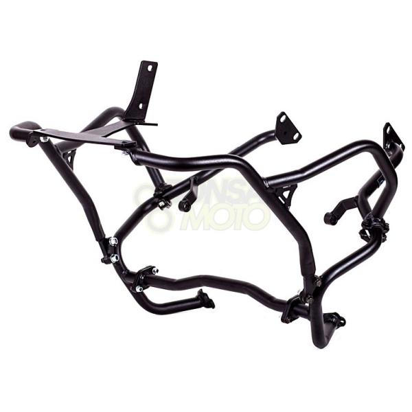 ※詳細な出荷時期はご注文後にメールでご案内します。■適合車種Tenere700　Tenere700 年式: 20-25  ■商品番号OBM-Tenere700-CBC■商品概要【キット内容】クラッシュバー(左右セット)クロスブレースアッパー...