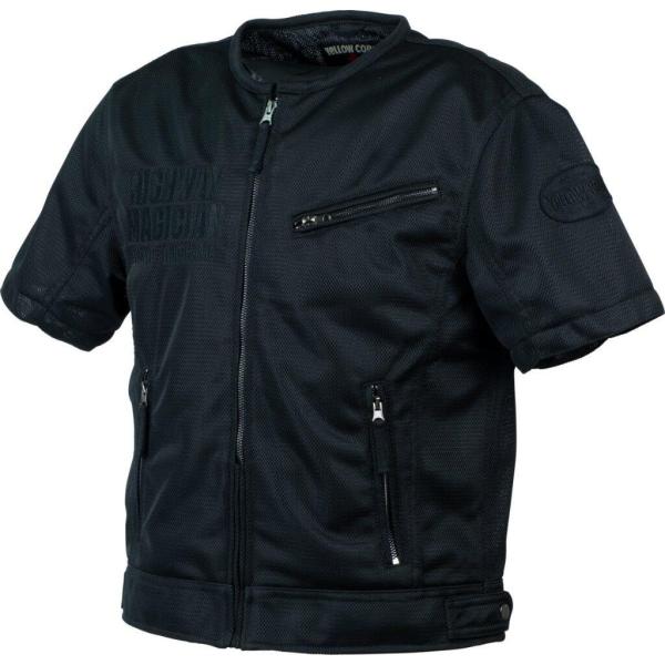 ※詳細な出荷時期はご注文後にメールでご案内します。■商品番号YMT-010■JANコード4580035045666■商品概要《カラー》オール ブラック《素材》■表地：メッシュ／リフレクター■裏地：ポリエステルメッシュ《仕様》■肩NEWハード...