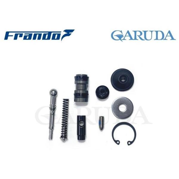 ※詳細な出荷時期はご注文後にメールでご案内します。■商品番号065-FMF107OHK14■商品概要【補修部品】Frando FMF-107ラジアルマスターシリンダー専用