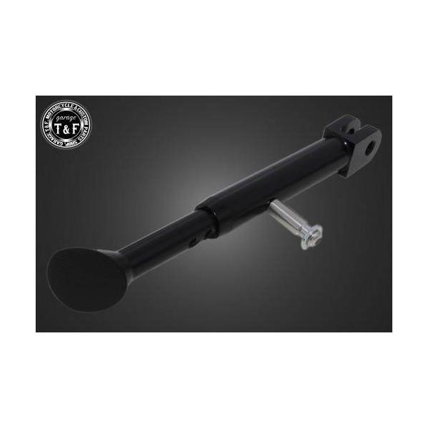 ※詳細な出荷時期はご注文後にメールでご案内します。■適合車種レブル250　レブル250 年式: 全年式  ■商品番号00015■商品概要・アルミ製・色：ブラックアルマイト仕上げ・長さ調整可能(6段階)