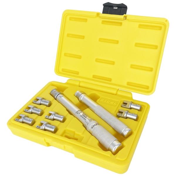 ※詳細な出荷時期はご注文後にメールでご案内します。■商品番号TWS-210AH-A■商品概要【セット内容】・ニップルトルクトレンチ・ニップルトルクトレンチハンドル・アダプターヘッド4.6mm／5.1mm／5.8mm ／ 6.1mm／6.3m...