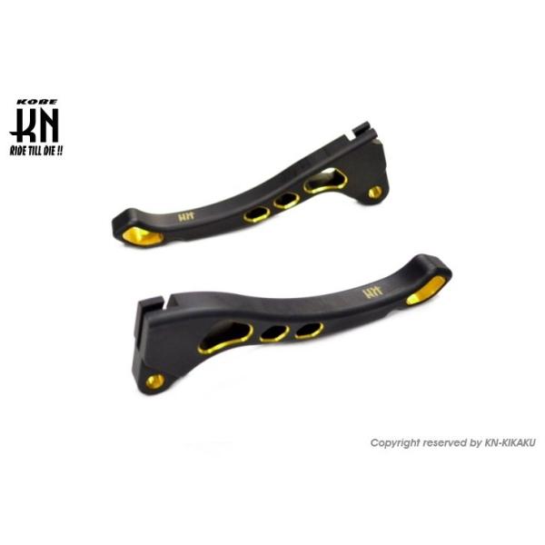 ※詳細な出荷時期はご注文後にメールでご案内します。■適合車種ライブディオ　ライブディオ   　　備考: AF34■商品番号KN-BLLM3-BKGD■商品概要アルミ削り出しデュアルアルマイト仕上げブラックベース：マットタイプ