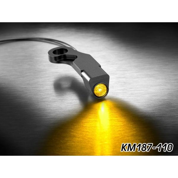 ※詳細な出荷時期はご注文後にメールでご案内します。■適合車種Softail　Softail 年式: 18-24  　　備考: ※車検対応■商品番号KM187-110■商品概要サイズ：13×11×48 mm取付位置：前左本体カラー：マットブラ...