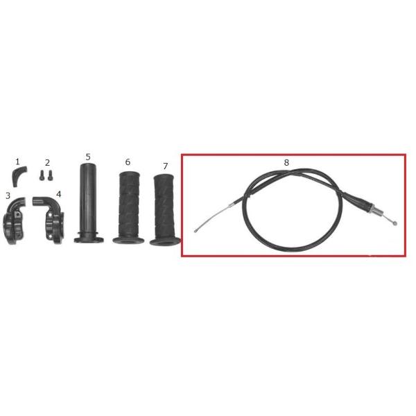 ※詳細な出荷時期はご注文後にメールでご案内します。■適合車種　   　　備考: 汎用■商品番号03-06-0012■JANコード4514162193396■商品概要90度ベントハイスロットルType2用適応キャブレター：FCRD28／TDM...