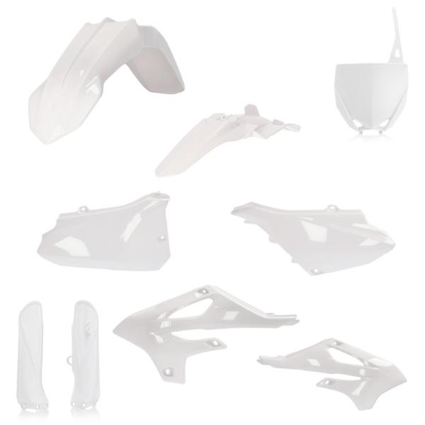 ※詳細な出荷時期はご注文後にメールでご案内します。■適合車種YZ85　YZ85 年式: 22-26  ■商品番号AC-24930WH■商品概要外装フルキット【セット内容】フォークガード：0023734 LOWER FORK COVERSフロ...