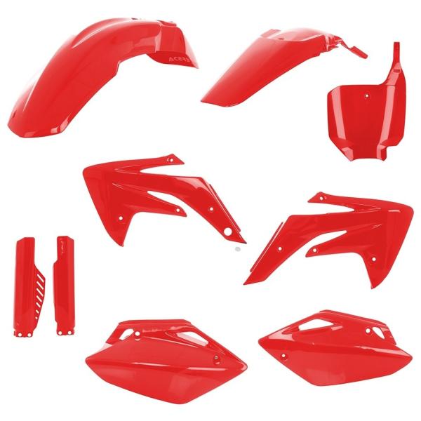 ※詳細な出荷時期はご注文後にメールでご案内します。■適合車種CRF 150 R　CRF 150 R 年式: 07-24  ■商品番号AC-25331RD■商品概要外装フルキット【セット内容】フォークガード：0011621 LOWER FOR...