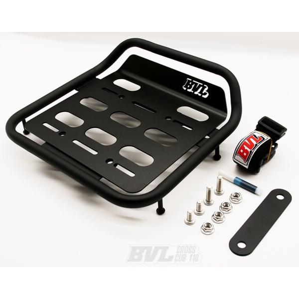 ※詳細な出荷時期はご注文後にメールでご案内します。■適合車種CROSS CUB 110　CROSS CUB 110 年式: 22-  ■商品番号BVL-FrontRack-black tray■商品概要サイズ：30×28×10cm材質：スチ...