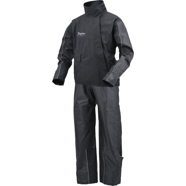 ※詳細な出荷時期はご注文後にメールでご案内します。■商品番号48216■JANコード4909449640890■商品概要カラー：ブラックバイク用レインウェア上下セットストレッチ止水ファスナー防水●ジャケットポリエステル100％／裏：TPUコ...