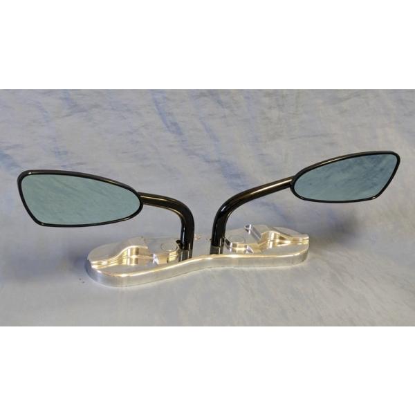 ※詳細な出荷時期はご注文後にメールでご案内します。■適合車種　   　　備考: 国産用汎用■商品番号55-M10■商品概要アーム形状：テーパーアームカラー：ブラックアルマイト左右セットM10右ネジ用の取付部品が付属