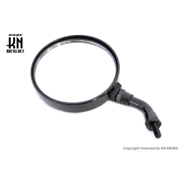 ※詳細な出荷時期はご注文後にメールでご案内します。■適合車種　   　　備考: 汎用■商品番号KN-BAMM-H8-BK■商品概要【スペック】■ミラー本体【1本】■8mm正ネジタイプ左右対称タイプ