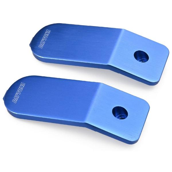 ※詳細な出荷時期はご注文後にメールでご案内します。■商品番号48344■JANコード4909449641767■商品概要アルミ製ヘアライン／アルマイト仕上げDAYTONAのロゴ付き2個セット