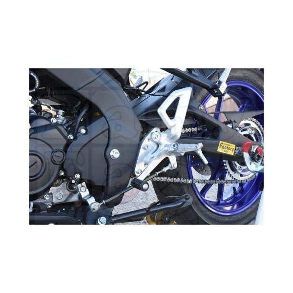 ※詳細な出荷時期はご注文後にメールでご案内します。■適合車種XSR125　XSR125   ■商品番号002-BY010SV■JANコード4589981528087■商品概要■ステップポジション(参考数値)Back／Up1：15mm／25m...