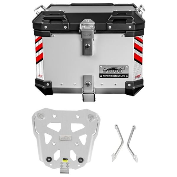 ※詳細な出荷時期はご注文後にメールでご案内します。■適合車種Vストローム650　Vストローム650 年式: 19-  ■商品番号P36-SL+JP401W■商品概要容量：36Lトップケース材質：アルミニウム合金リアキャリア材質：アルミニウム...