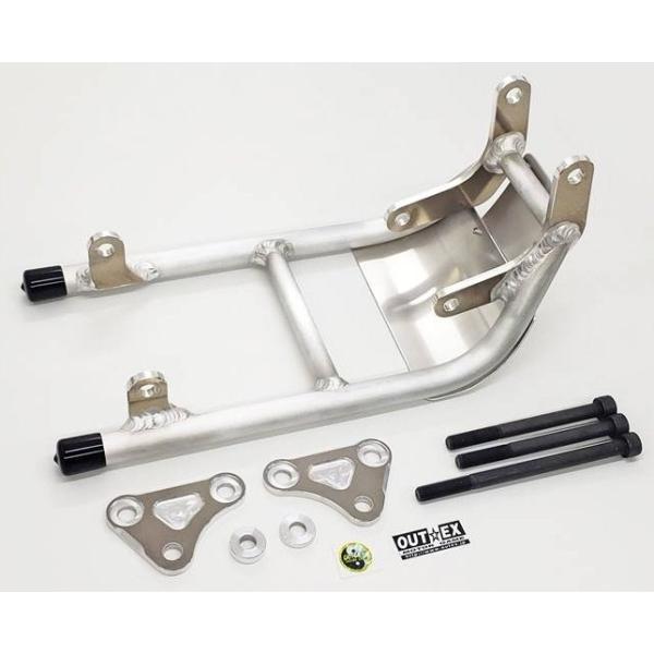※詳細な出荷時期はご注文後にメールでご案内します。■適合車種CRF125F　CRF125F   ■商品番号UFHCRF12SP■商品概要【内容】・アンダーフレームSP付き・エンジンハンガー×2・ボルト×3・スペーサー×2・ブラックキャップ×...