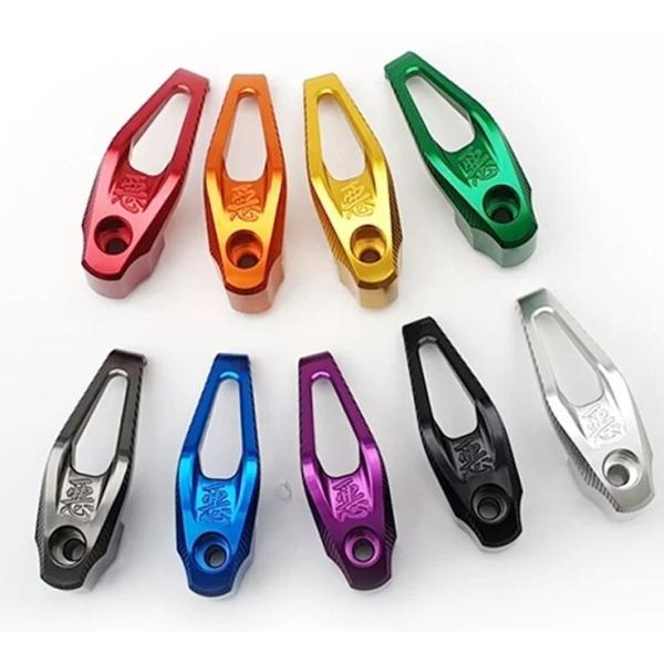 ※詳細な出荷時期はご注文後にメールでご案内します。■適合車種　   ■商品番号DH-159-GY-SI■商品概要・適合：SYM DRG・フック長さ ：49MM幅：21MM