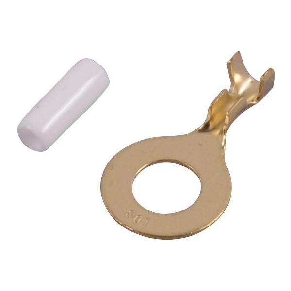 ※詳細な出荷時期はご注文後にメールでご案内します。■商品番号30026■JANコード4905034300262■商品概要【仕様】・適合コードサイズ：AV(S)0.5から2sq・穴径Φ8【使用可能電力】・DC6V車100W以下・DC12V車2...