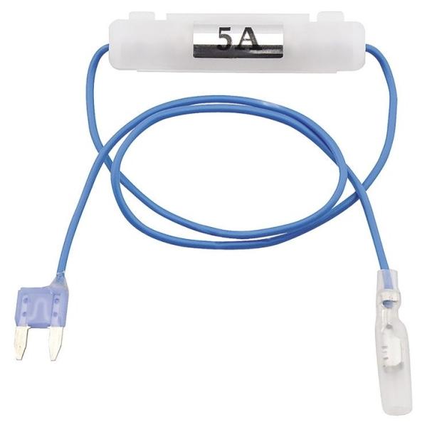 ※詳細な出荷時期はご注文後にメールでご案内します。■商品番号30081■JANコード4905034300811■商品概要【仕様】・差し替えヒューズ：ミニ平型ヒューズ15A・コードサイズ：0.75sq相当・使用可能電流：5A・管ヒューズ：5A...