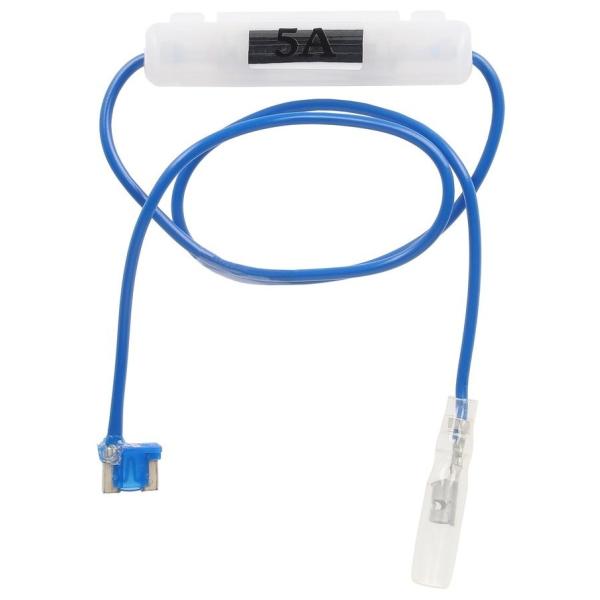 ※詳細な出荷時期はご注文後にメールでご案内します。■商品番号30085■JANコード4905034300859■商品概要【仕様】・差し替えヒューズ：低背ヒューズ15A・コードサイズ：0.75sq相当・使用可能電流：5A・管ヒューズ：5A(内...