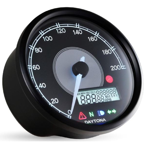 ※詳細な出荷時期はご注文後にメールでご案内します。■商品番号48139■JANコード4909449641460■商品概要●Φ80ボディ 200km/h表示のスピードメーター(ニードル)とタコメーター(液晶)●サブモニターは電圧計、ODO／T...