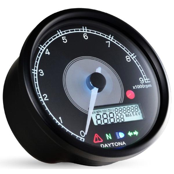 ※詳細な出荷時期はご注文後にメールでご案内します。■商品番号48140■JANコード4909449641422■商品概要●Φ80ボディ 9000rpm表示のタコメーター(ニードル)とスピードメーター(液晶)●サブモニターは電圧計、ODO／T...