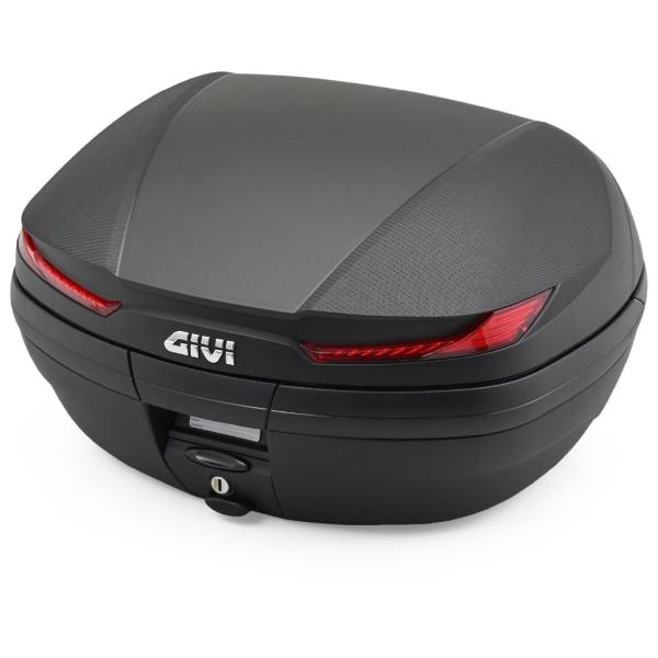 ※詳細な出荷時期はご注文後にメールでご案内します。■商品番号46560■JANコード4909449639078■商品概要レンズカラー：レッド●バイク用リアトップケース(モノキー)●フルフェイスヘルメット2つが収納できるサイズ●シェルにはGI...