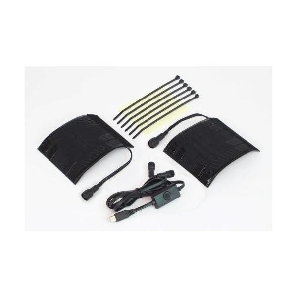 ※詳細な出荷時期はご注文後にメールでご案内します。■適合車種　   　　備考: 汎用■商品番号05-12-0005■JANコード4514162842829■商品概要【製品サイズ】・ヒーター部分100mm×130mm 厚み2m・ケーブルの長さ...