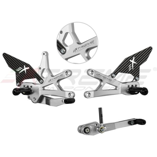 ※詳細な出荷時期はご注文後にメールでご案内します。■適合車種GSXR1000　GSXR1000 年式: 17-24  ■商品番号PED-GP EVO GSXR1000B S■商品概要Pedane GP EVO (cambio dritto ...