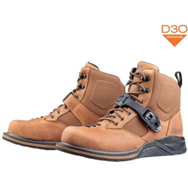 ※詳細な出荷時期はご注文後にメールでご案内します。■商品番号3403-1399■商品概要■2024年新作秋冬ウェアカラー：BROWN・本革、ナイロンインサート・つま先プロテクター(ASTM認証合成素材)・くるぶし部分D3Oプロテクター内蔵・...