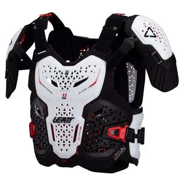 ※詳細な出荷時期はご注文後にメールでご案内します。■商品番号5025202343■商品概要カラー：ホワイト・FFM(フランスモーターサイクル連盟)認定・ISR規格・LEATT プロテクションスコア合計19点・胸部 EN1621-3 レベル2...