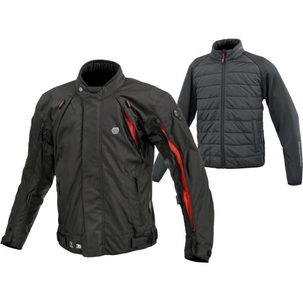 ※詳細な出荷時期はご注文後にメールでご案内します。■商品番号07-5995■JANコード4582611235966■商品概要■2024年新作秋冬ウェア【カラー】Black RedA set of JK-5994 and JK-629JK-5...