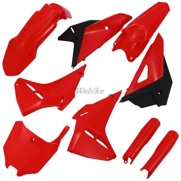 ※詳細な出荷時期はご注文後にメールでご案内します。■適合車種CRF250R　CRF250R 年式: 25-  CRF450R　CRF450R 年式: 25-  ■商品番号91598■商品概要【カラー】純正カラー(レッド) 2025モデル【キ...