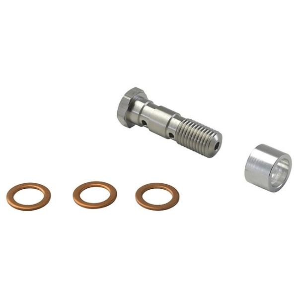 ※詳細な出荷時期はご注文後にメールでご案内します。■商品番号ETP335■JANコード4547567295310■商品概要ボルト：ダブルM10-P1.25ステンレスカラー：Φ10.2×Φ14×L10アルミ製シルバーアルマイト銅ワッシャー：3...