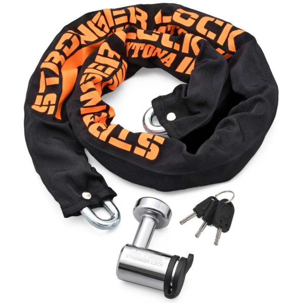 ※詳細な出荷時期はご注文後にメールでご案内します。■商品番号48409■JANコード4909449645642■商品概要30mm幅チェーンΦ8mmスチール合金製LEDライト付き鍵ディスクロック付きカギ3本(LED付き1本／LED無し2本)カ...