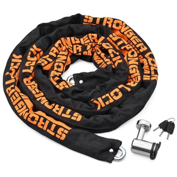 ※詳細な出荷時期はご注文後にメールでご案内します。■商品番号48412■JANコード4909449645710■商品概要30mm幅チェーンΦ8mmスチール合金製LEDライト付き鍵ディスクロック付きカギ3本(LED付き1本／LED無し2本)カ...