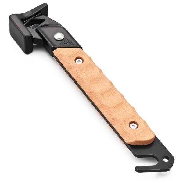 ※詳細な出荷時期はご注文後にメールでご案内します。■商品番号48208■JANコード4909449647028■商品概要本体サイズ：長さ約25cm×幅約3cm×奥行約5cm重量：約550g素材：・ヘッド：スチール、ハンドル：ブナ(ブラック ...