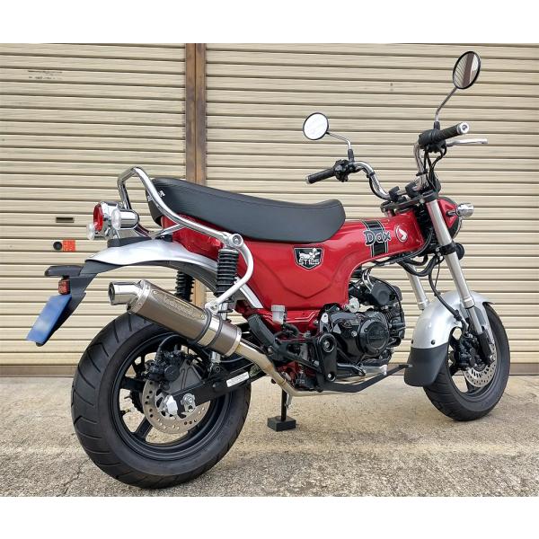 ※詳細な出荷時期はご注文後にメールでご案内します。■適合車種ダックス125　ダックス125 年式: 23- 型式: JB04/JB06 ■商品番号T26-H040-0226■JANコード4573340192651■商品概要ステンレス機械曲げ...