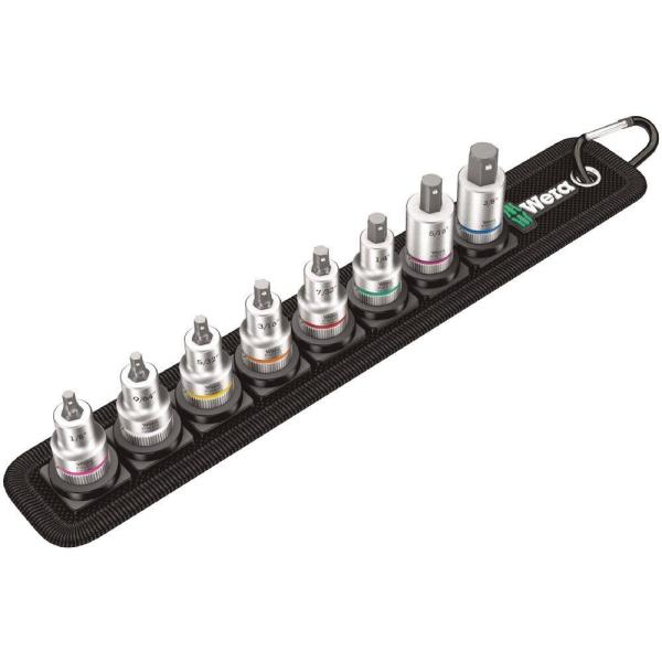 ※詳細な出荷時期はご注文後にメールでご案内します。■商品番号003974■JANコード4013288194985■商品概要●差込角：3/8DRサイクロップラチェット用●入組数：8点●差込角 (inch)：3/8●WERA品番：0500397...