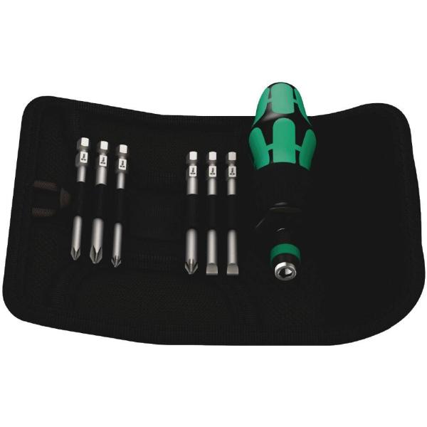 ※詳細な出荷時期はご注文後にメールでご案内します。■商品番号059298■JANコード4013288096319■商品概要●入組数：7点●ビット全長 (mm)：各89●WERA品番：05059298001