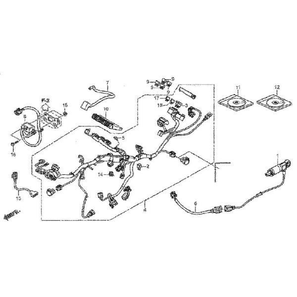※詳細な出荷時期はご注文後にメールでご案内します。■適合車種CBR250RRレースベース車　CBR250RRレースベース車 年式: 23  ■商品番号38770-K64-RB3■商品概要画像番号：10