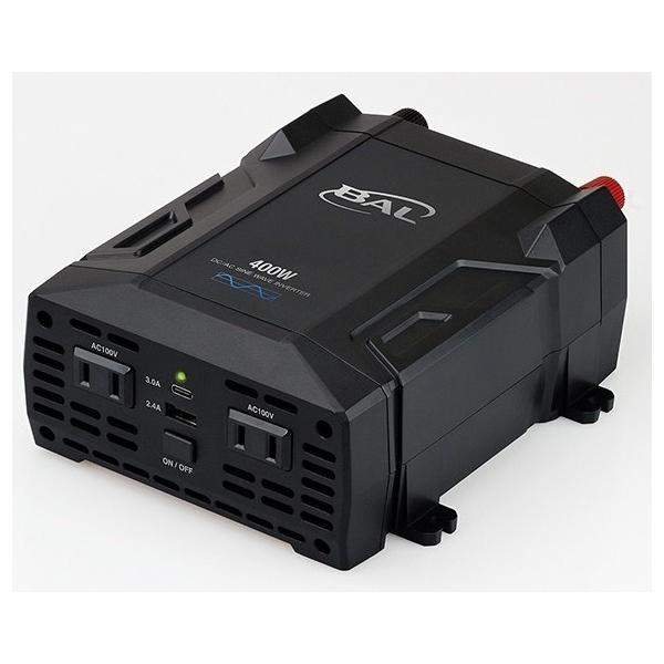 ※詳細な出荷時期はご注文後にメールでご案内します。■商品番号2822■JANコード4960169028221■商品概要【入力電圧】DC12V【出力電圧】AC100V／DC5V【定格出力】400W(USB出力含む)【出力周波数】50Hz／60...