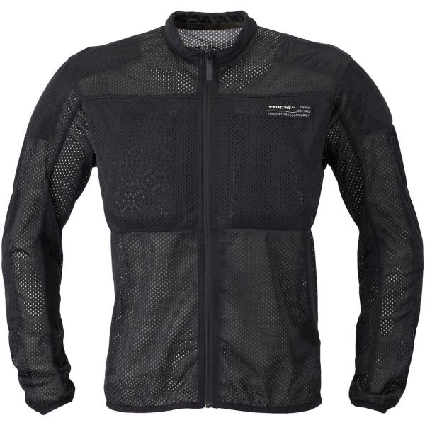 ※詳細な出荷時期はご注文後にメールでご案内します。■商品番号TRV099BK01XL■JANコード4997035108909■商品概要【カラー】BLACK【仕様】・CE Lv.1ソフトタイププロテクター(胸・肩・肘)・CE Lv.2プロテク...