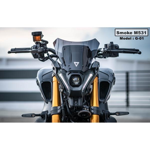 ※詳細な出荷時期はご注文後にメールでご案内します。■適合車種MT-09　MT-09 年式: 21-23  　　備考: Gen3■商品番号WW09-23G-01-M531■商品概要- Perfectly designed Emphasis o...