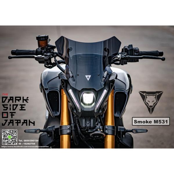 ※詳細な出荷時期はご注文後にメールでご案内します。■適合車種MT-09　MT-09 年式: 21-23  　　備考: Gen3■商品番号WW09-23V-02SP-M531■商品概要The 2nd generation of Model V...