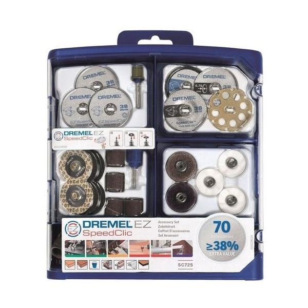 ※詳細な出荷時期はご注文後にメールでご案内します。■商品番号2615E725JA■商品概要【セット内容】●ファイバーグラス補強カットオフホイール：EZ49×3、EZ456×4、EZ476×2●カーバイド切削／シェーピングホイール：EZ544...