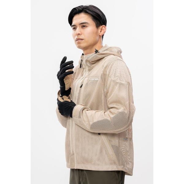 ※詳細な出荷時期はご注文後にメールでご案内します。■商品番号UNG265■JANコード4580412747114■商品概要■レディースカラー：BLACK親指／人差し指指先：スマホタッチ機能搭載【素材／仕様】・甲側：ポリエステルメッシュ・掌側...