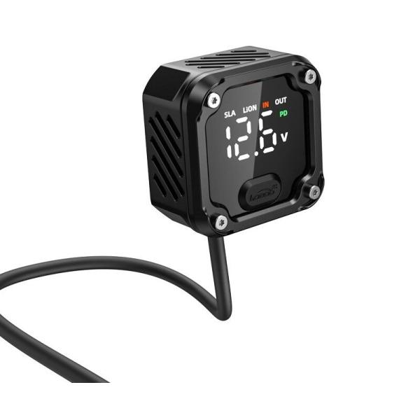 ※詳細な出荷時期はご注文後にメールでご案内します。■商品番号C36■商品概要カラー：ブラック本体素材：アルミ入力電圧：DC 12-15VUSB-C1 出力 (100W MAX)：5v/3A、9V/3A、12V/3A、15V/3A、20V/5...